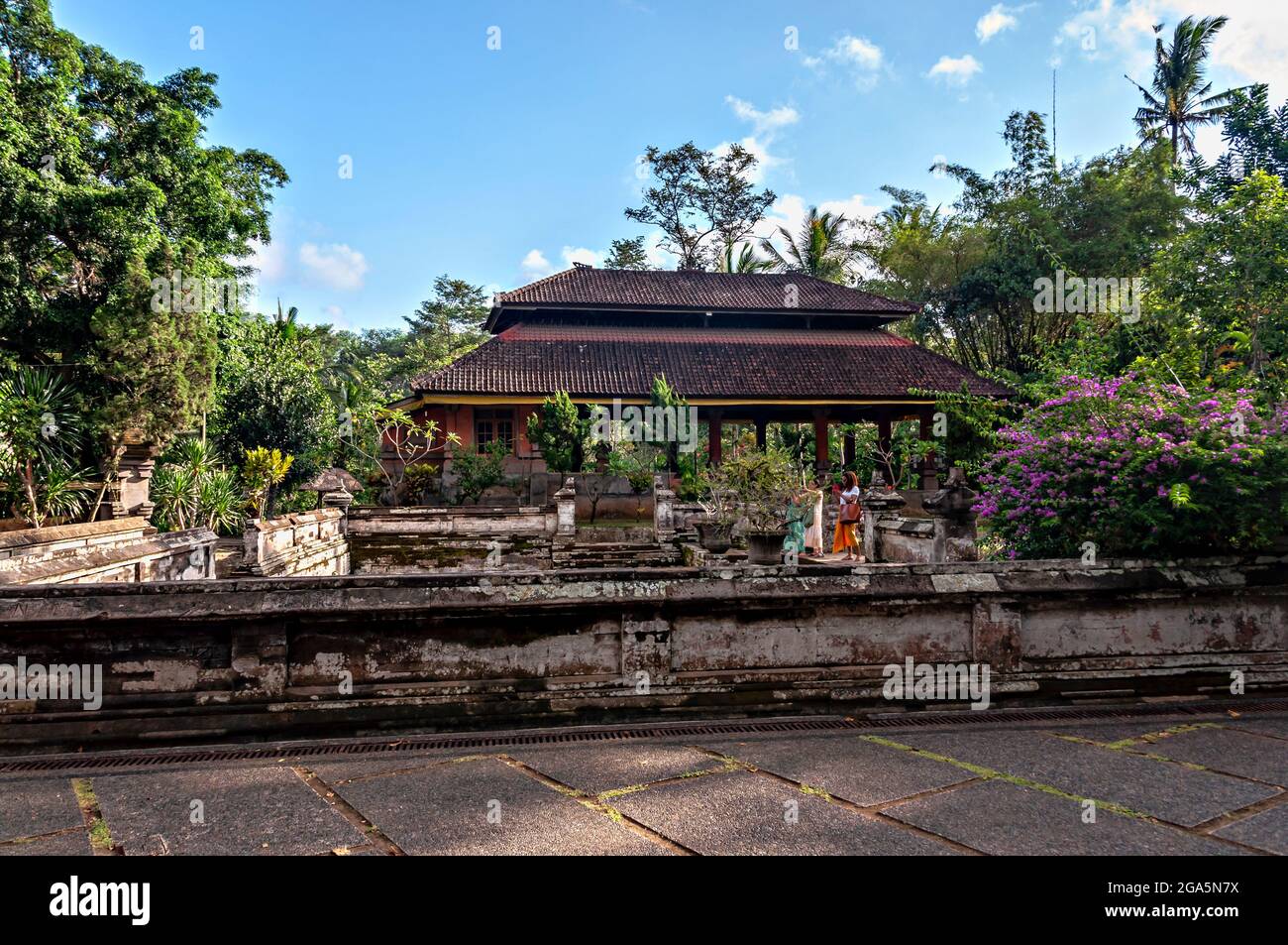 Goa Gajah or Elephant Cave, Ubud, Bali, Indonesia Stock Photo - Alamy