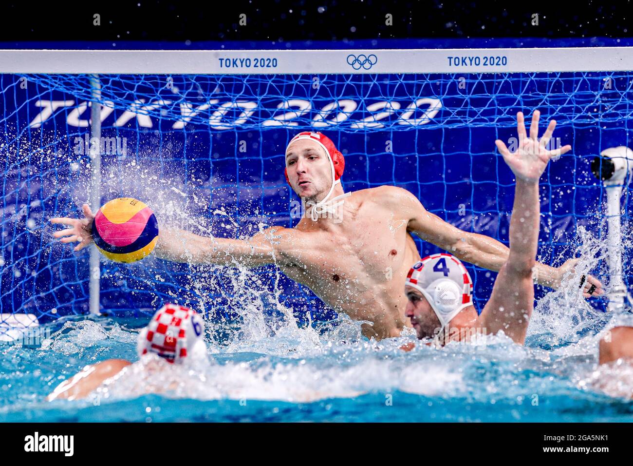 TOKYO, JAPAN - JULY 29: Marko Bijac of Croatia during the Tokyo 2020 ...