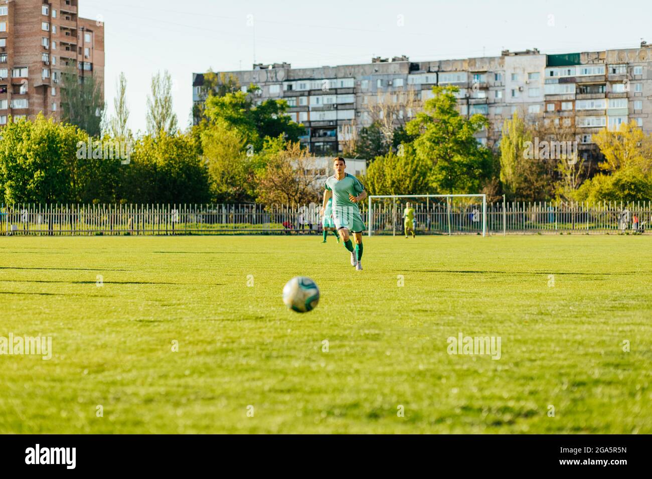 Dynamic stadium hi-res stock photography and images - Alamy