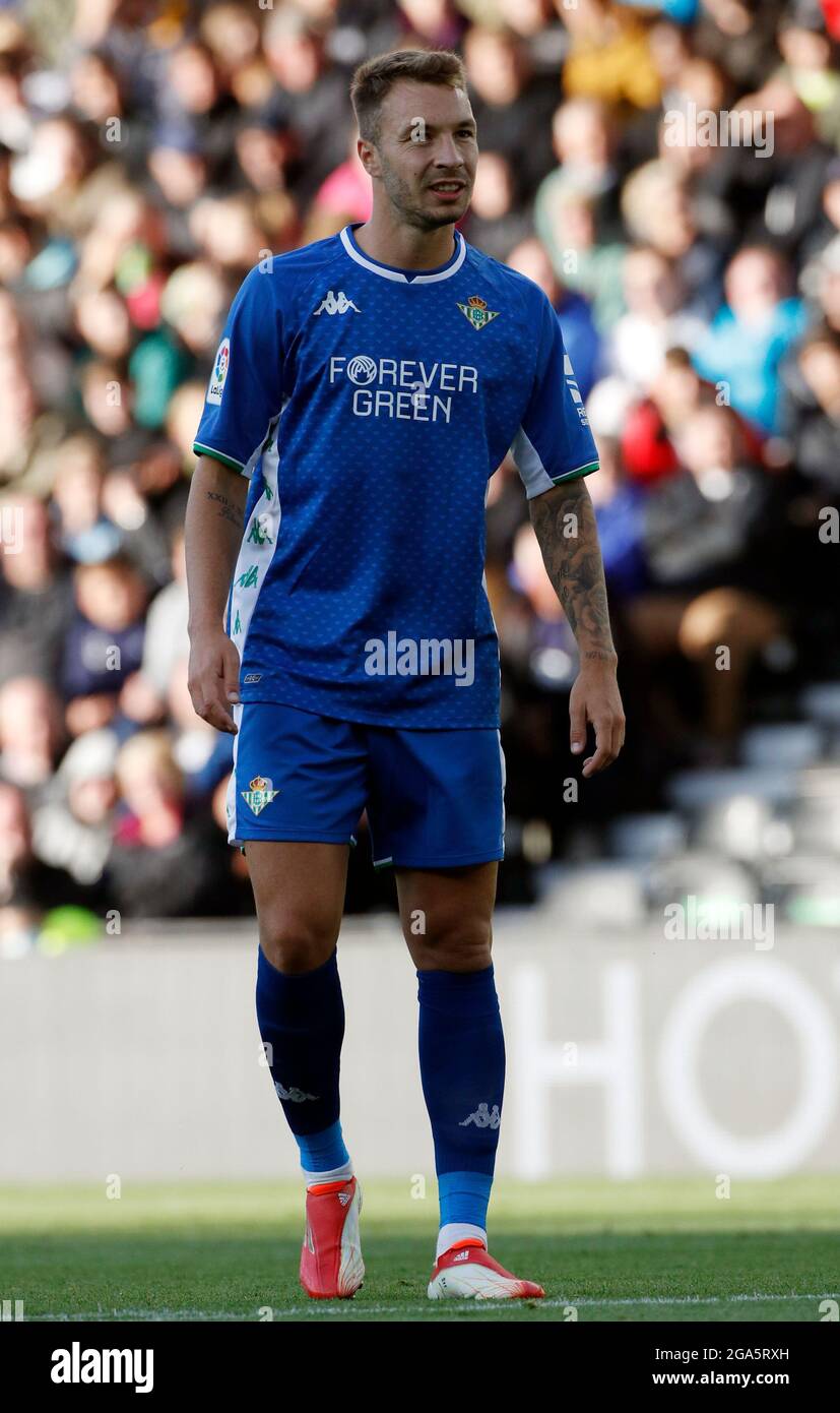 Loren morón real betis hi-res stock photography and images - Alamy