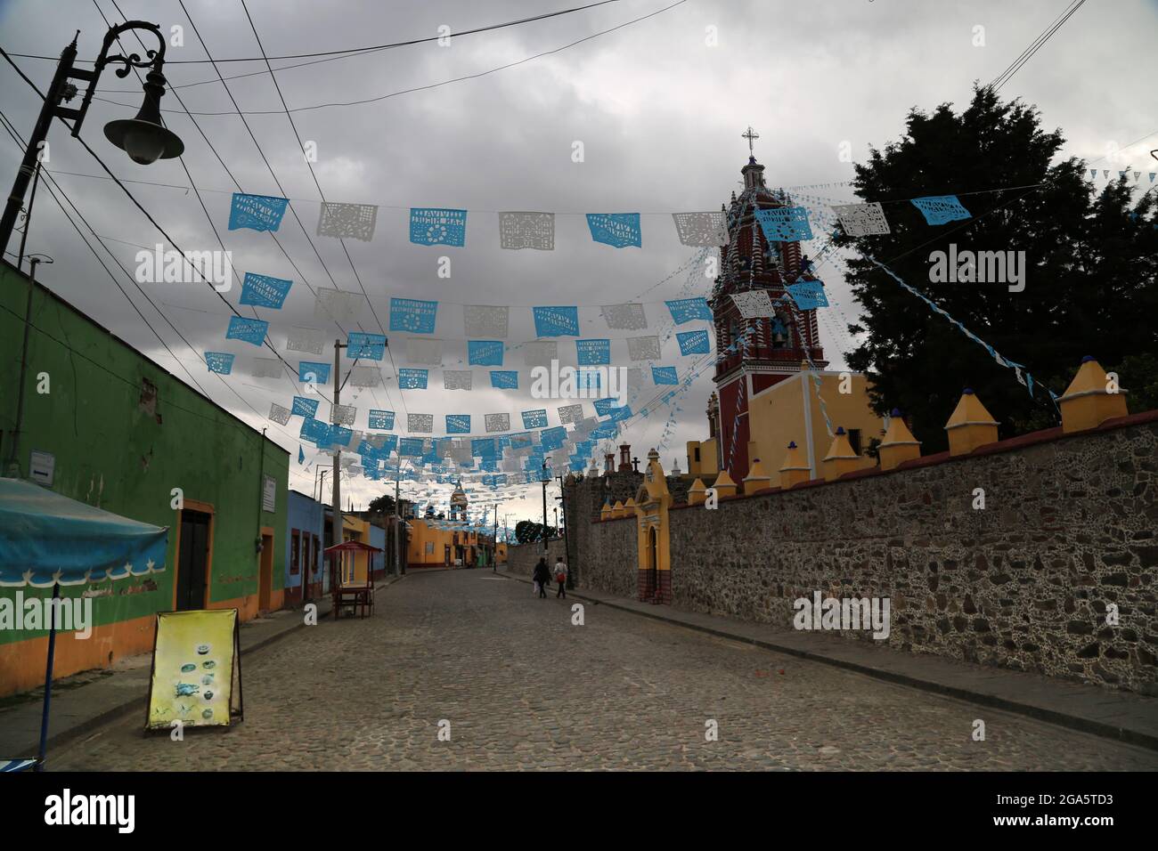 Tonantzintla hi-res stock photography and images - Alamy