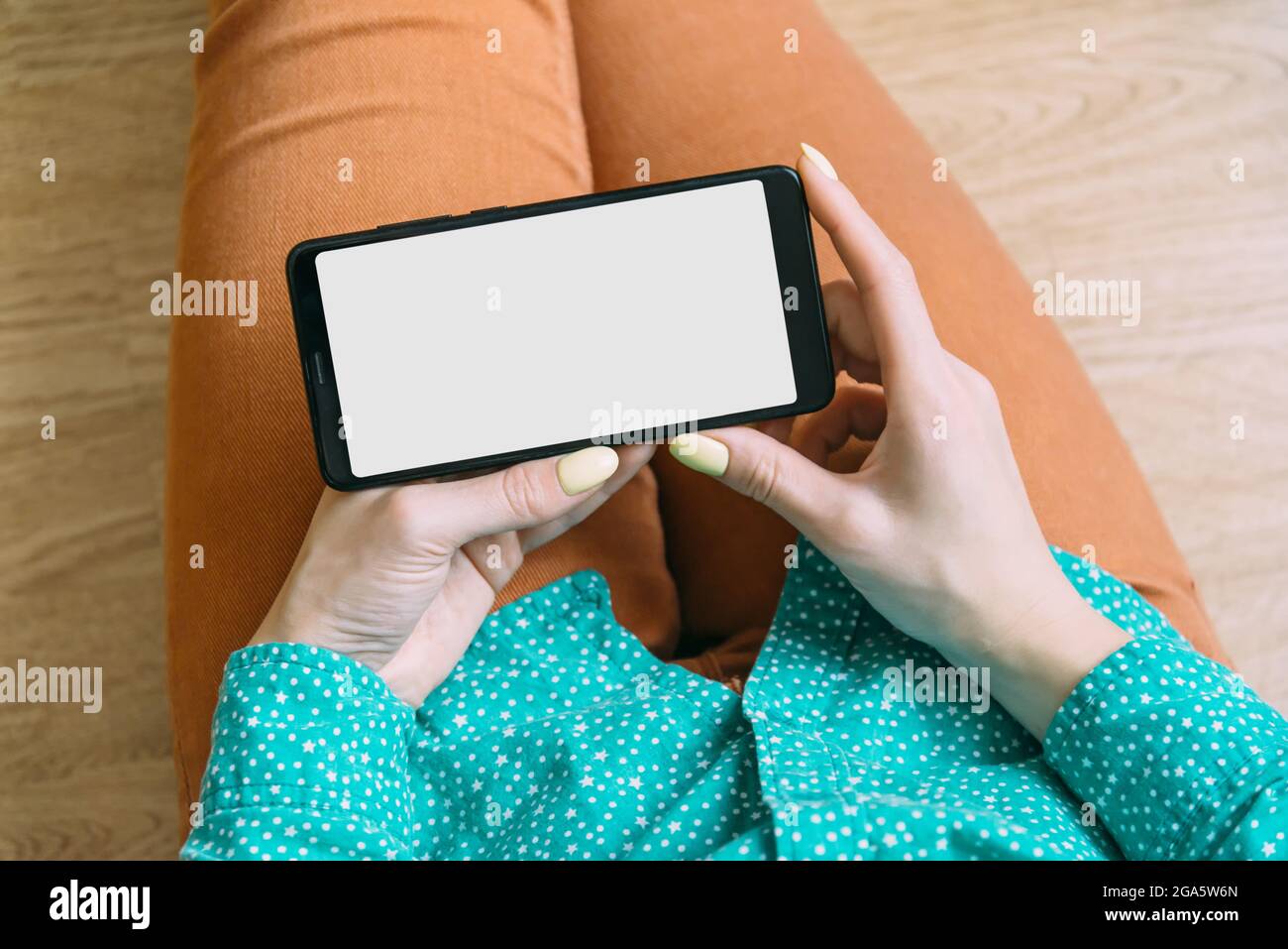 Display unrecognizable hi-res stock photography and images - Alamy