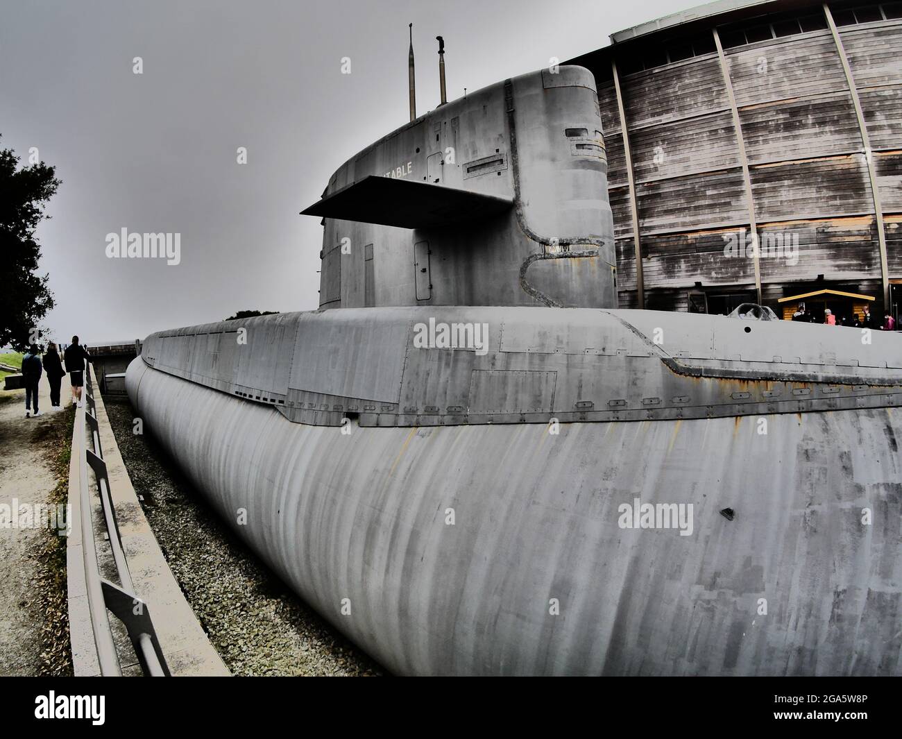 French submarine "Le Redoutable", La Cité de la Mer - city of the sea ...