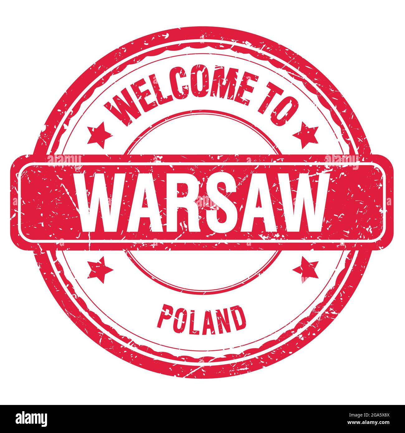 Welcome to poland Cut Out Stock Images & Pictures - Alamy