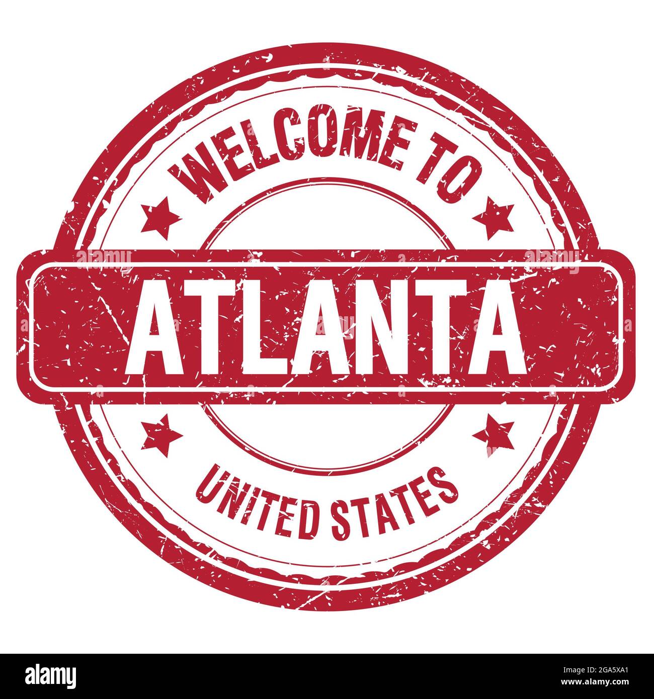 Atlanta welcome sign hi-res stock photography and images - Alamy