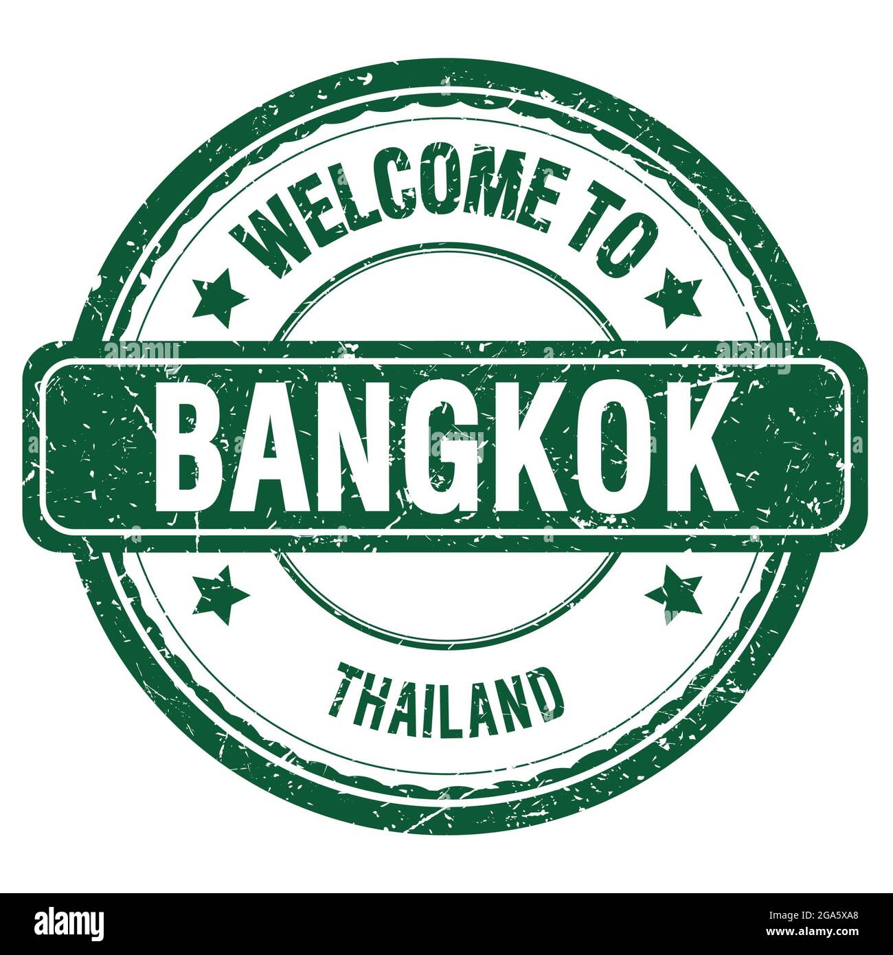 Bangkok stamp hi-res stock photography and images - Alamy