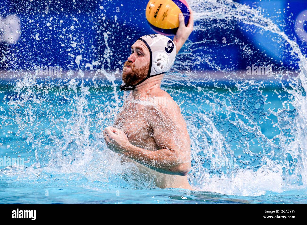 TOKYO, JAPAN - JULY 29: Alex Bowen of United States during the Tokyo ...