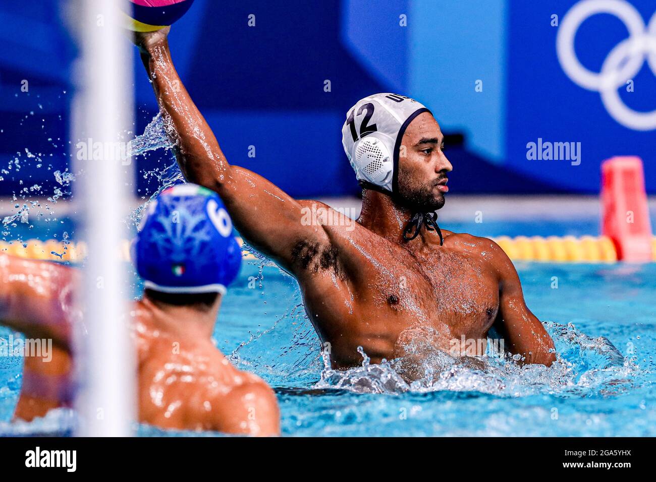 TOKYO, JAPAN - JULY 29: Max Irving of United States during the Tokyo ...