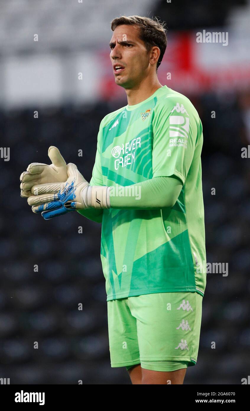 Joel robles of real betis hi-res stock photography and images - Alamy