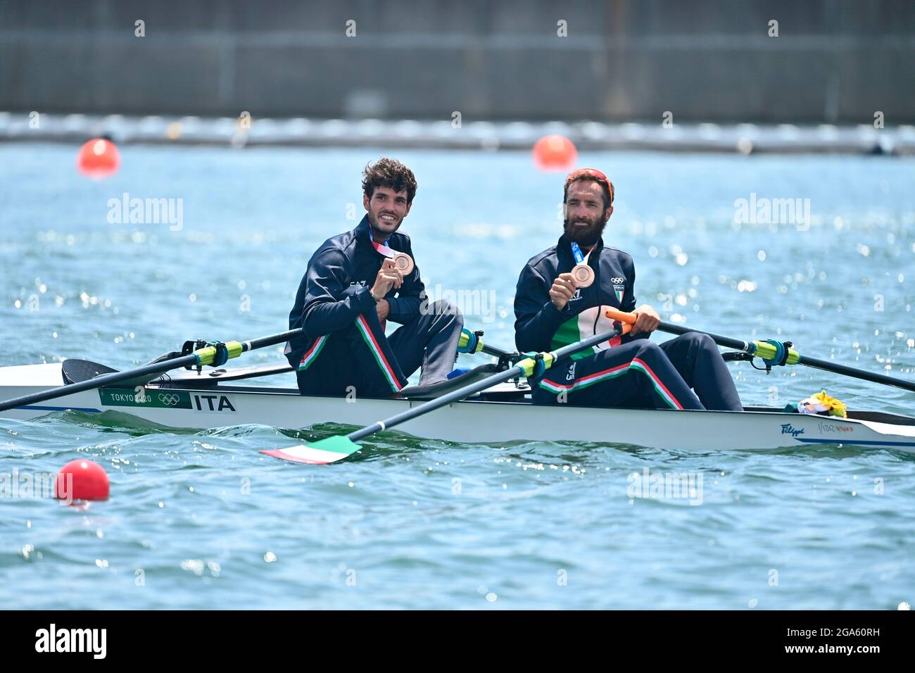 2020 olympic medals hi-res stock photography and images - Alamy