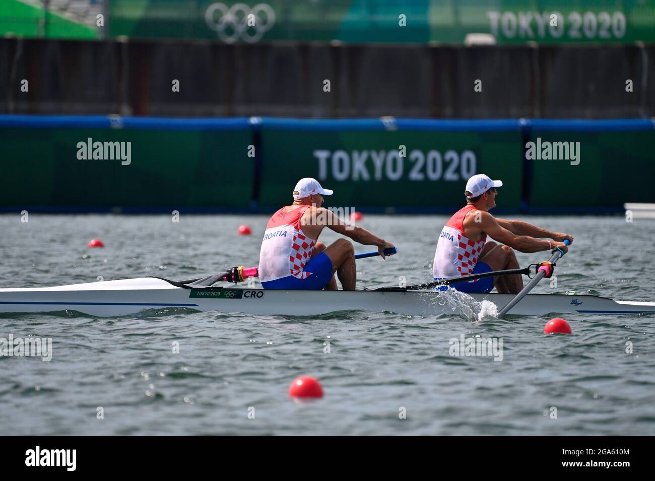 Martin SINKOVIC (CRO), Valent SINKOVIC (CRO), winner, winner, action ...