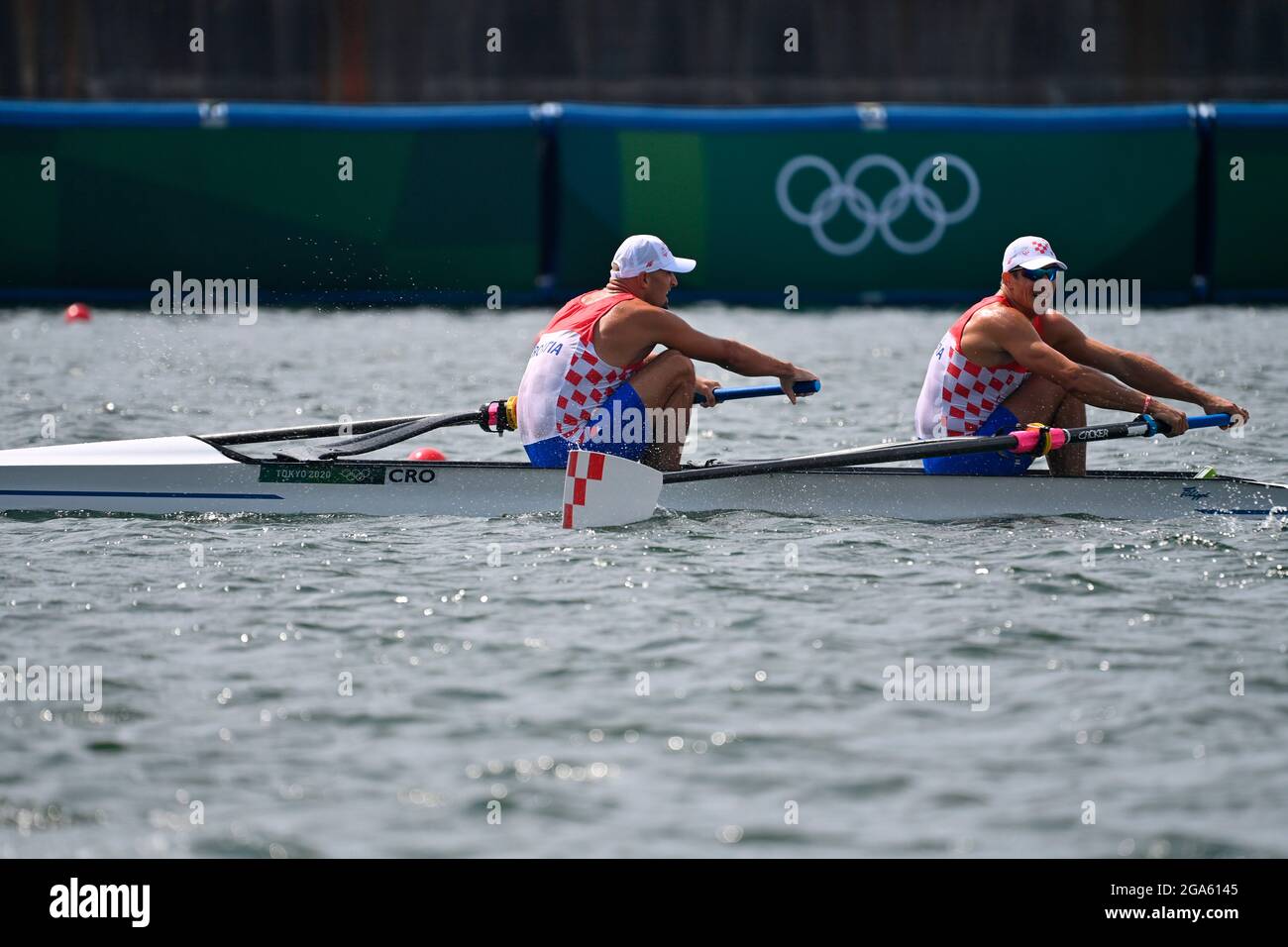 Martin SINKOVIC (CRO), Valent SINKOVIC (CRO), winner, winner, action ...