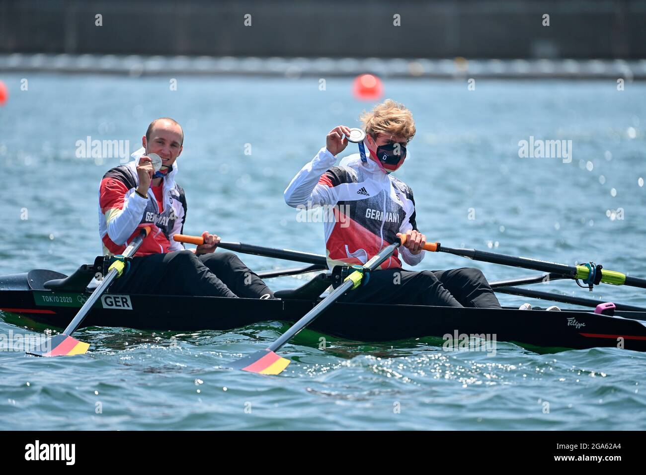 Jonathan ROMMELMANN (GER), Jason OSBORNE (GER), jubilation, joy ...