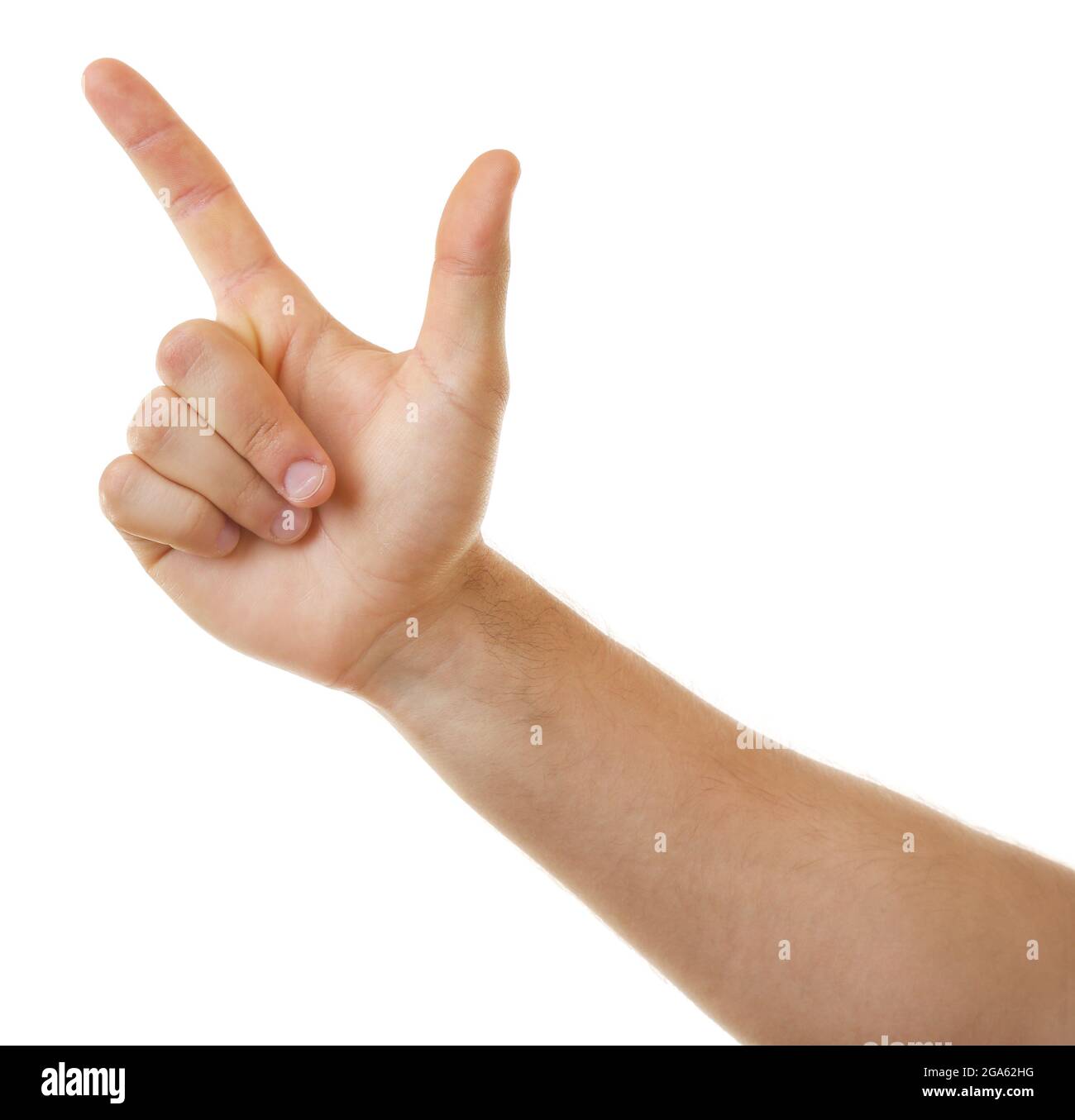Male hand close up Stock Photo - Alamy
