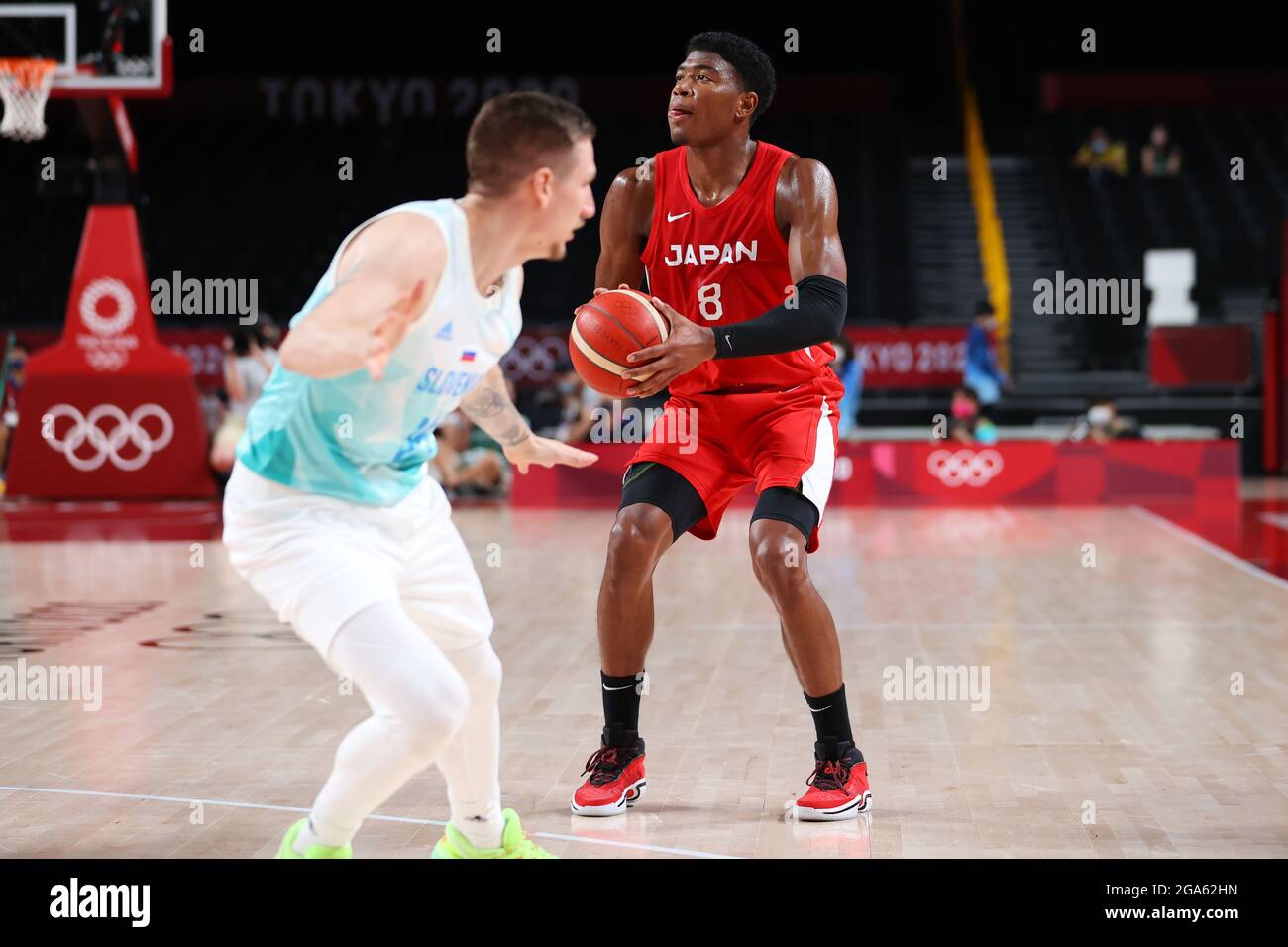 Saitama, Japan. 29th July, 2021. Rui Hachimura (JPN) Basketball : Men's ...