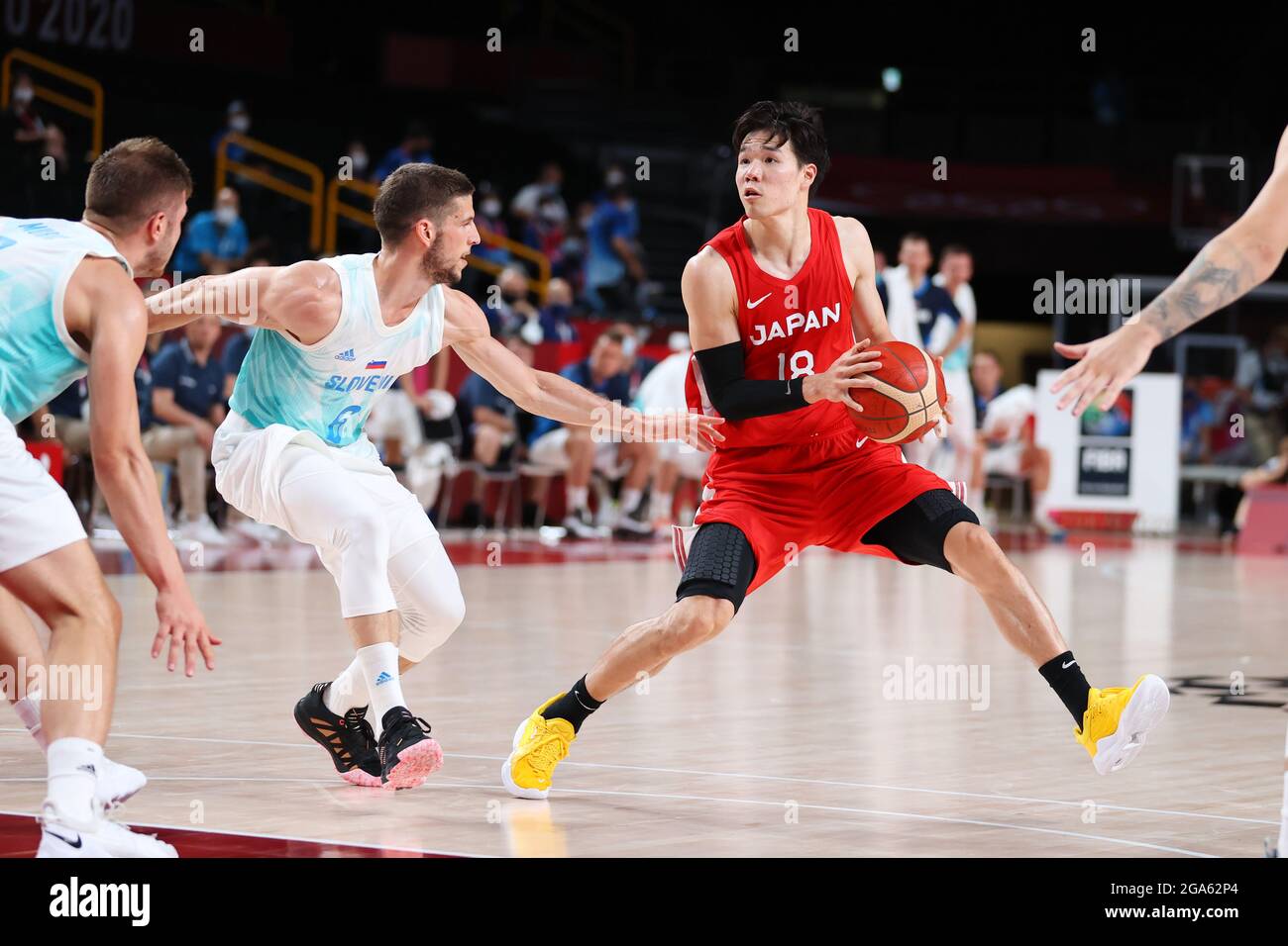 Saitama, Japan. 29th July, 2021. Yudai Baba (JPN) Basketball : Men's ...