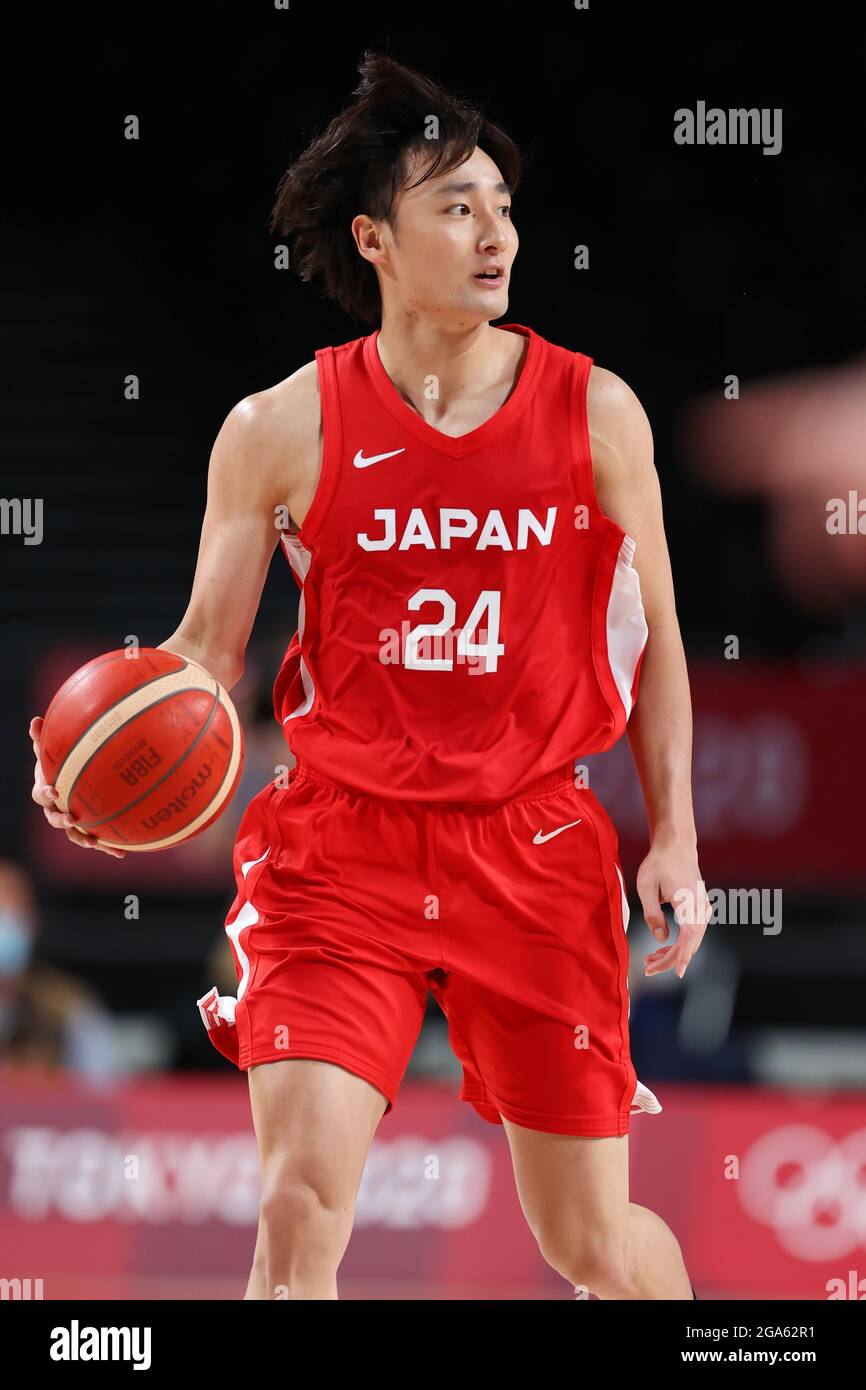 Saitama, Japan. 29th July, 2021. Daiki Tanaka (JPN) Basketball : Men's ...