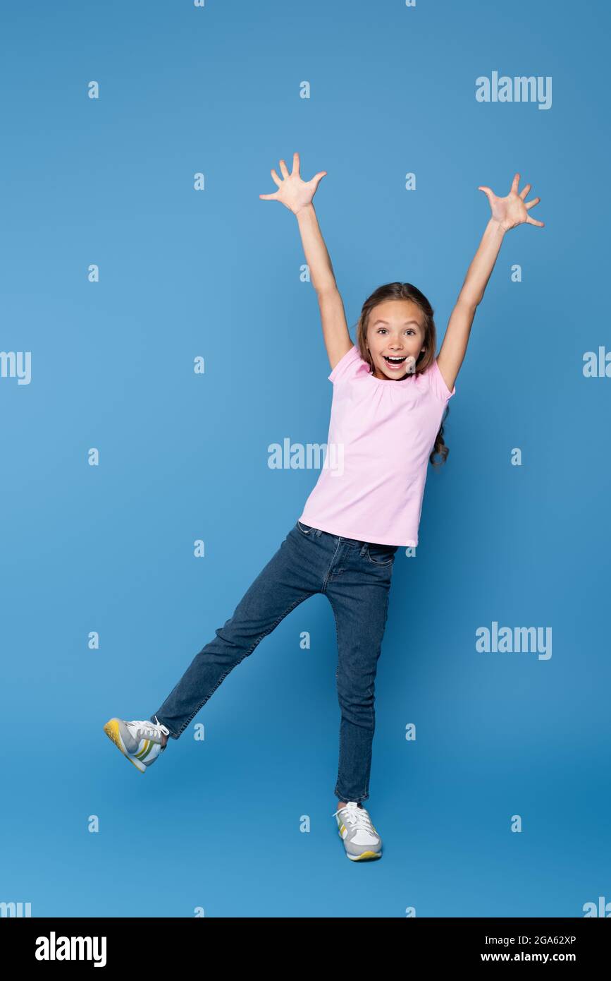 Excited child hi-res stock photography and images - Alamy