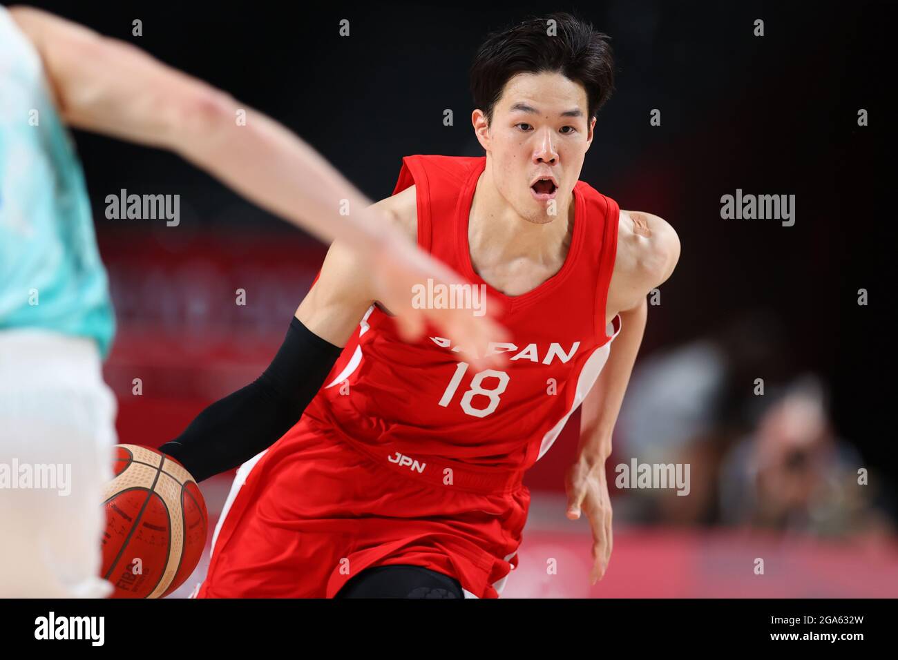 Saitama, Japan. 29th July, 2021. Yudai Baba (JPN) Basketball : Men's ...