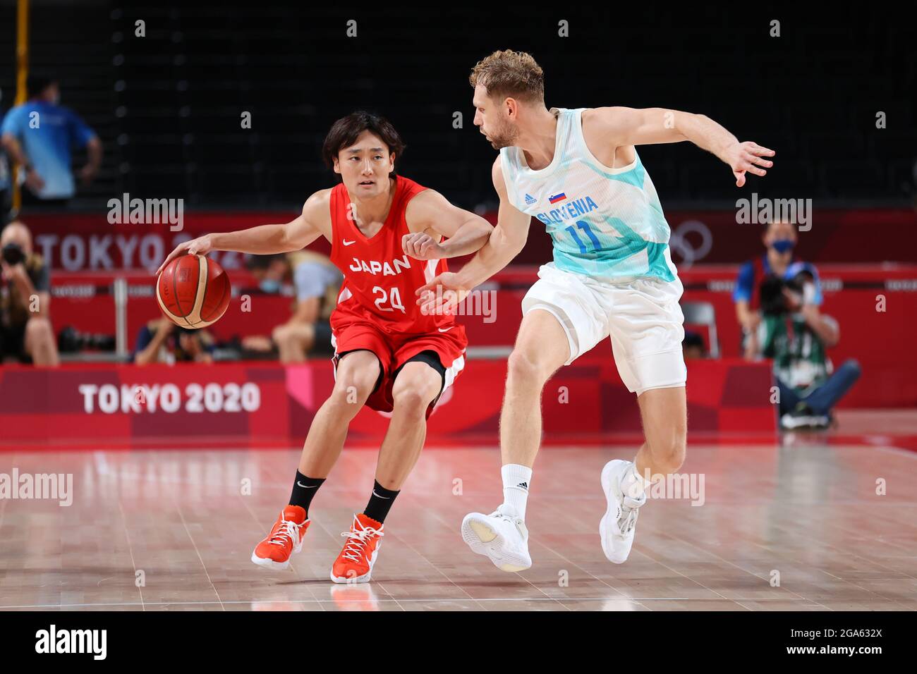 Saitama, Japan. 29th July, 2021. Daiki Tanaka (JPN) Basketball : Men's ...