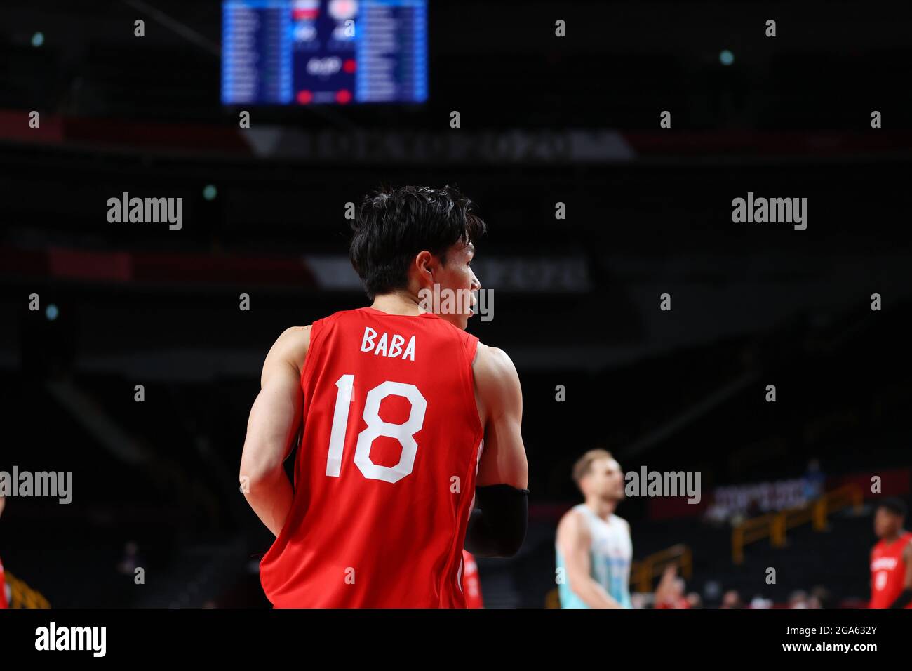 Saitama, Japan. 29th July, 2021. Yudai Baba (JPN) Basketball : Men's ...