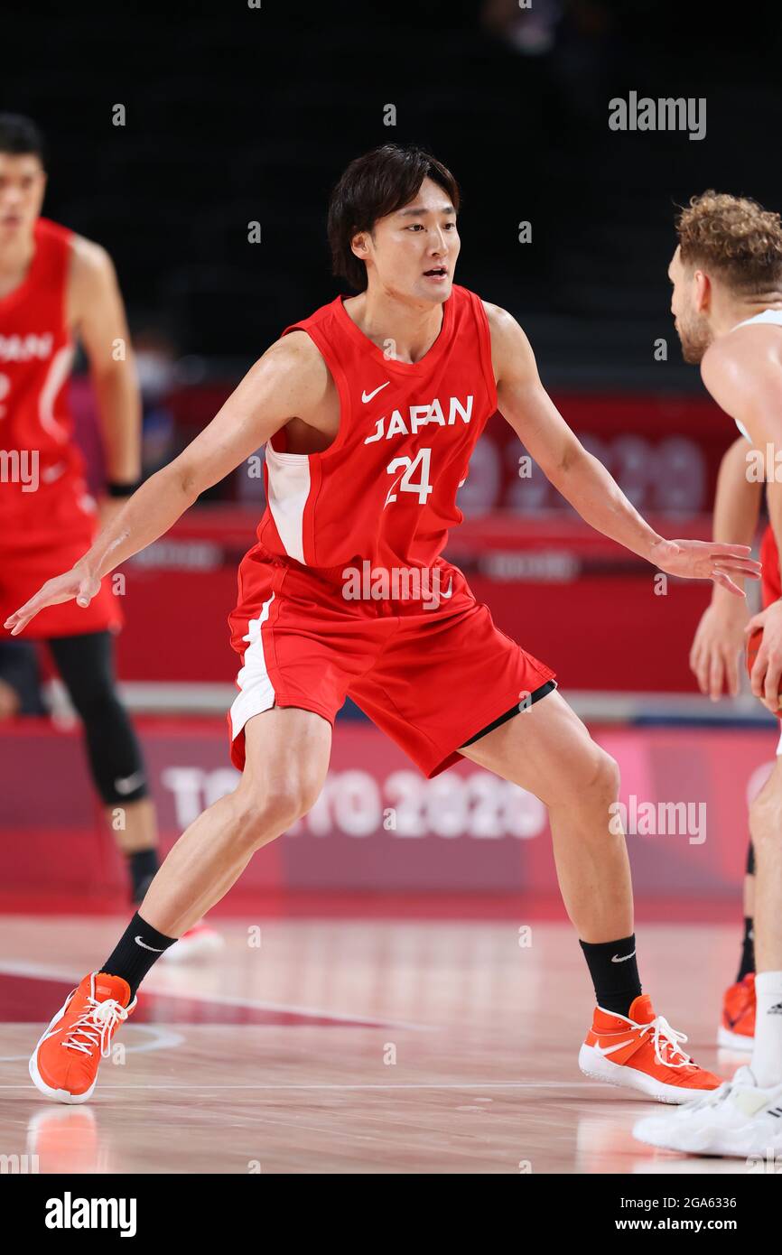 Saitama, Japan. 29th July, 2021. Daiki Tanaka (JPN) Basketball : Men's ...