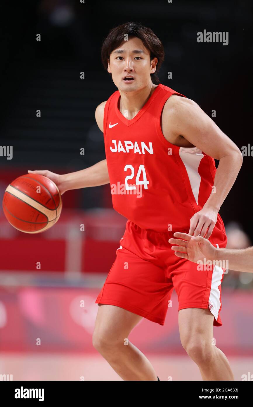 Saitama, Japan. 29th July, 2021. Daiki Tanaka (JPN) Basketball : Men's ...