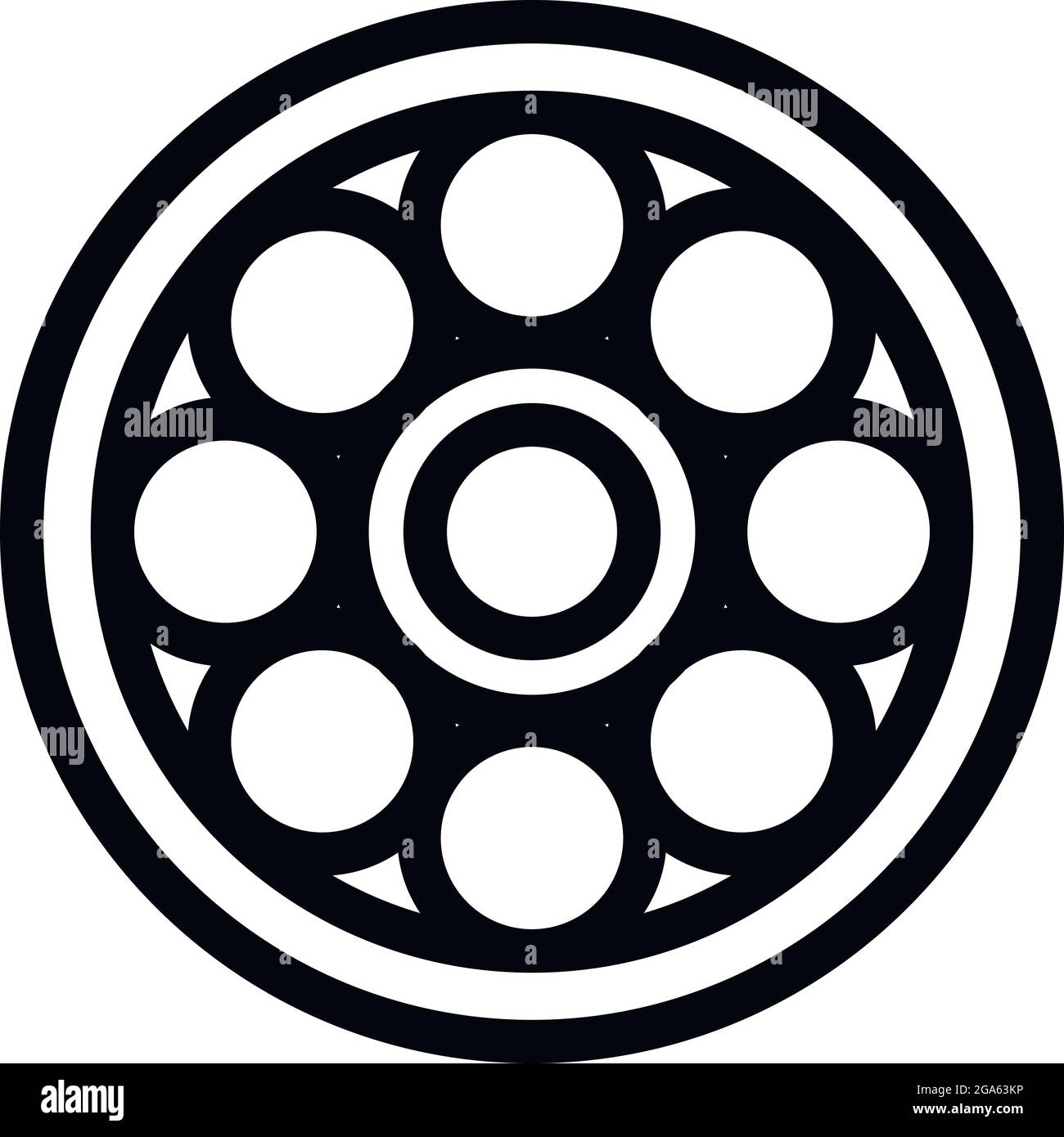 Skateboard roller icon. Outline skateboard roller vector icon for web ... Skateboard roller icon. Outline skateboard roller vector icon for web ...