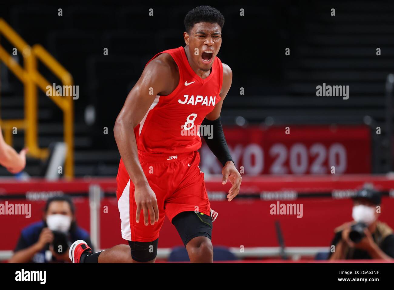 Saitama, Japan. 29th July, 2021. Rui Hachimura (JPN) Basketball : Men's ...