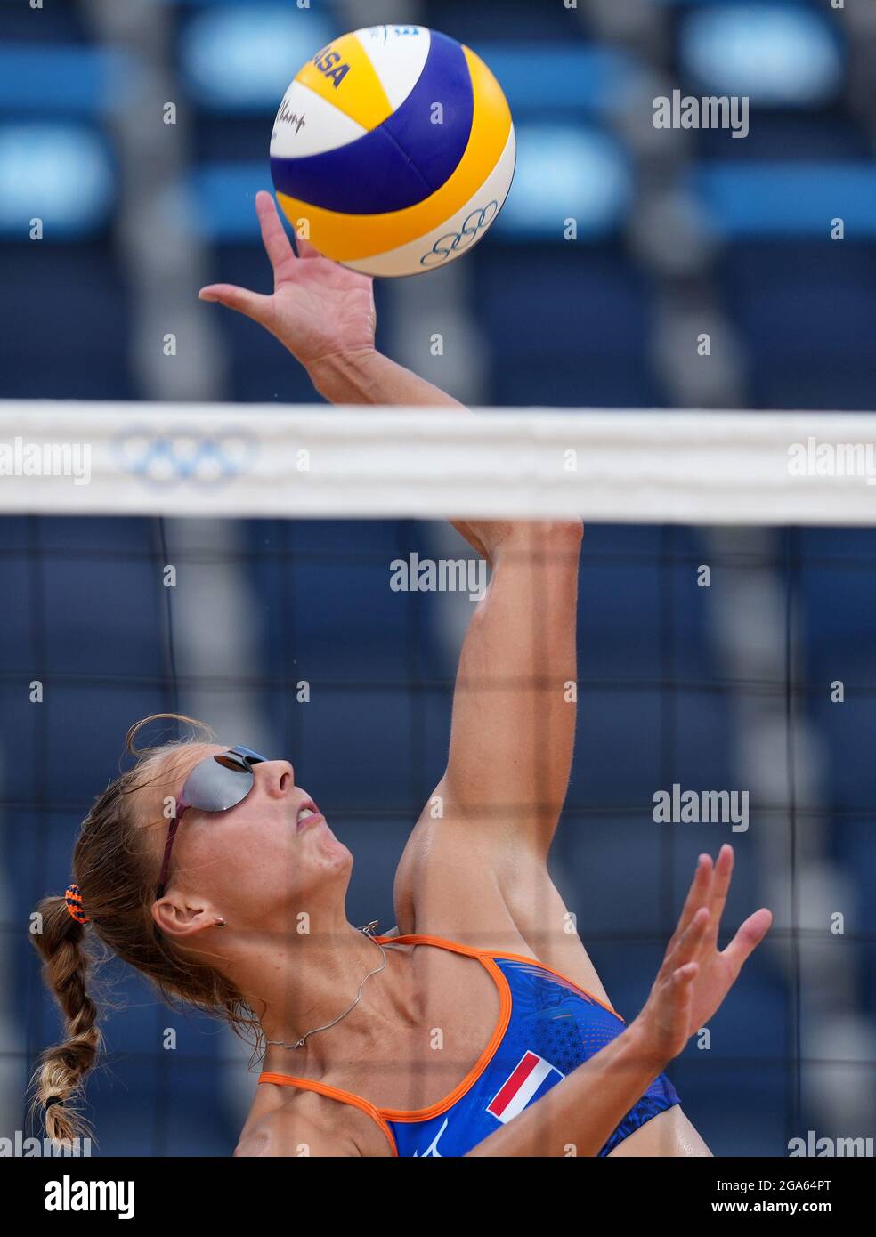 Tokyo, Japan. 29th July, 2021. Katja Stam of Netherlands competes ...