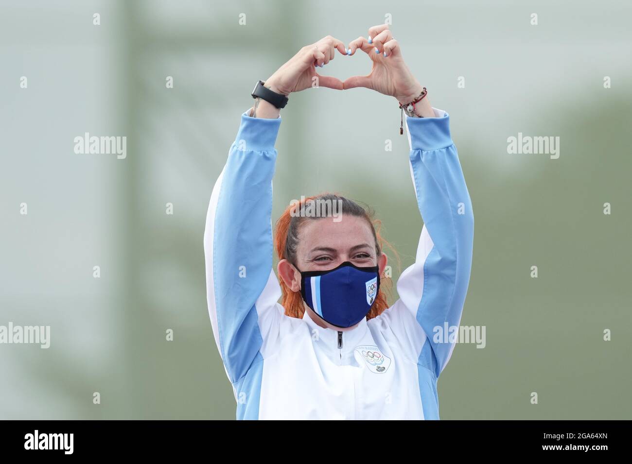 Tokyo, Japan. 29th July, 2021. Alessandra Perilli of San Marino ...