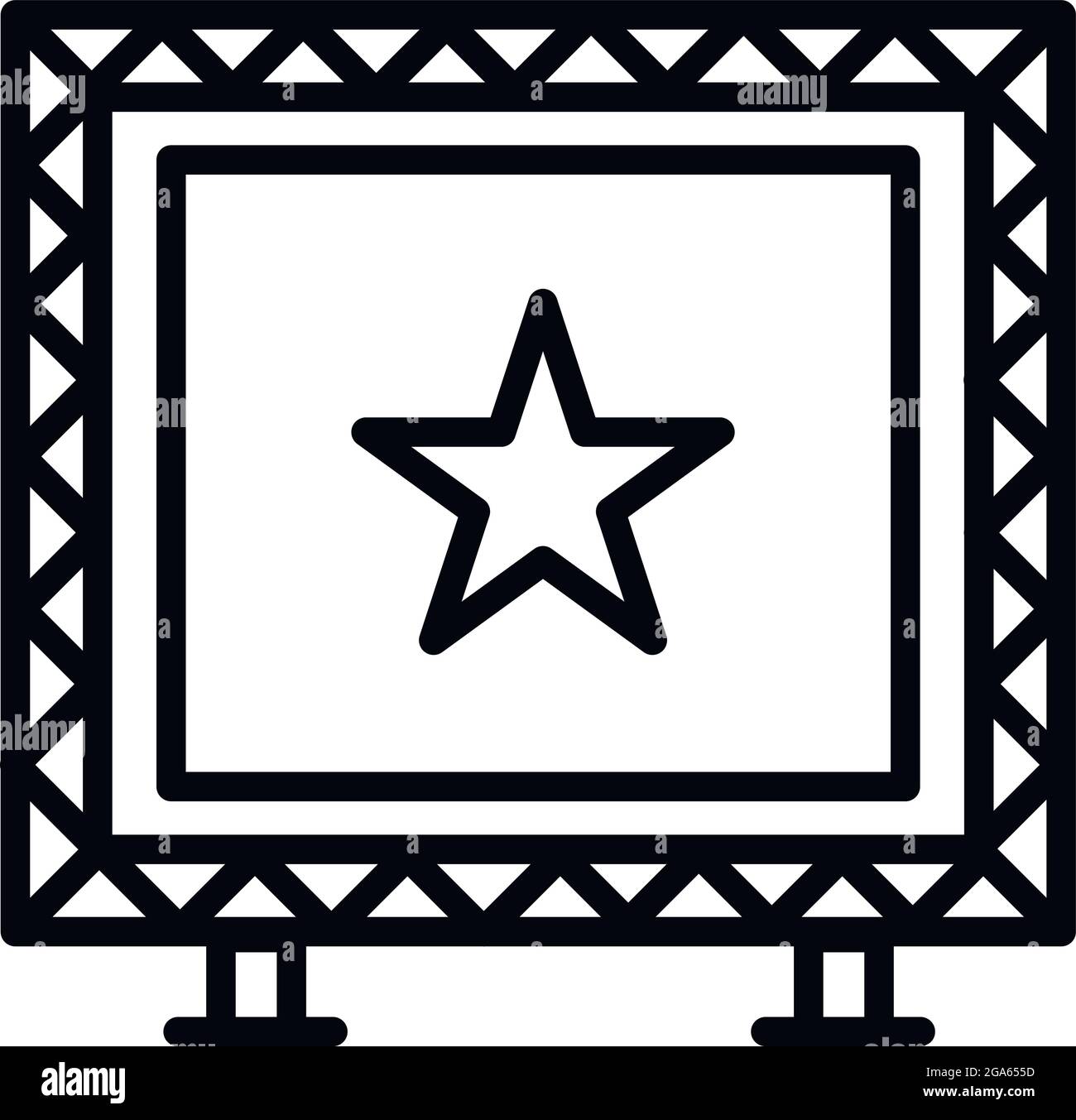 Outdoor Advertising Icon