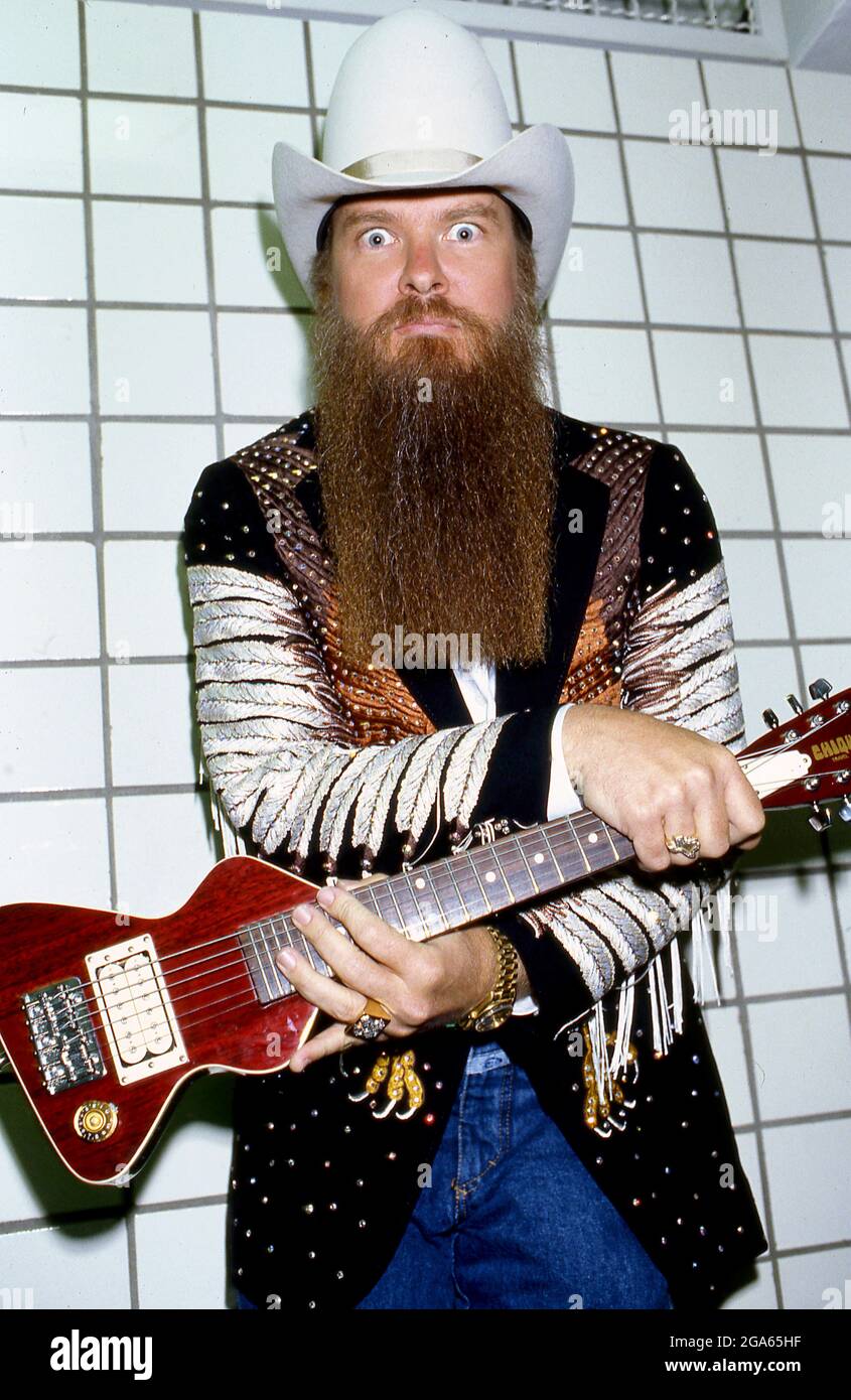 Billy Gibbons Beardless