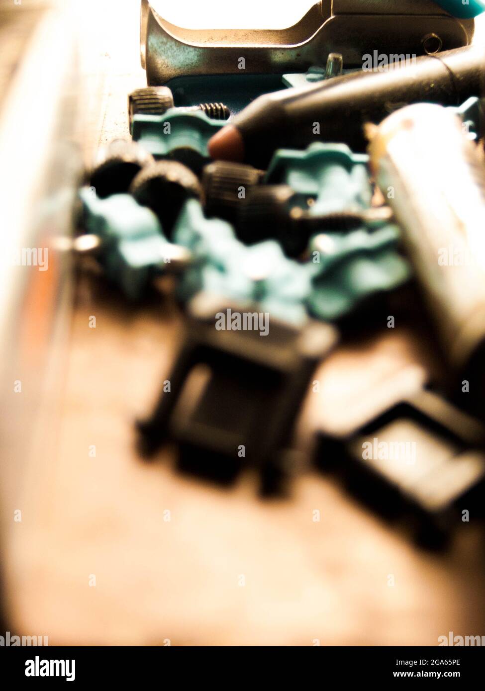 Random objects hi-res stock photography and images - Alamy