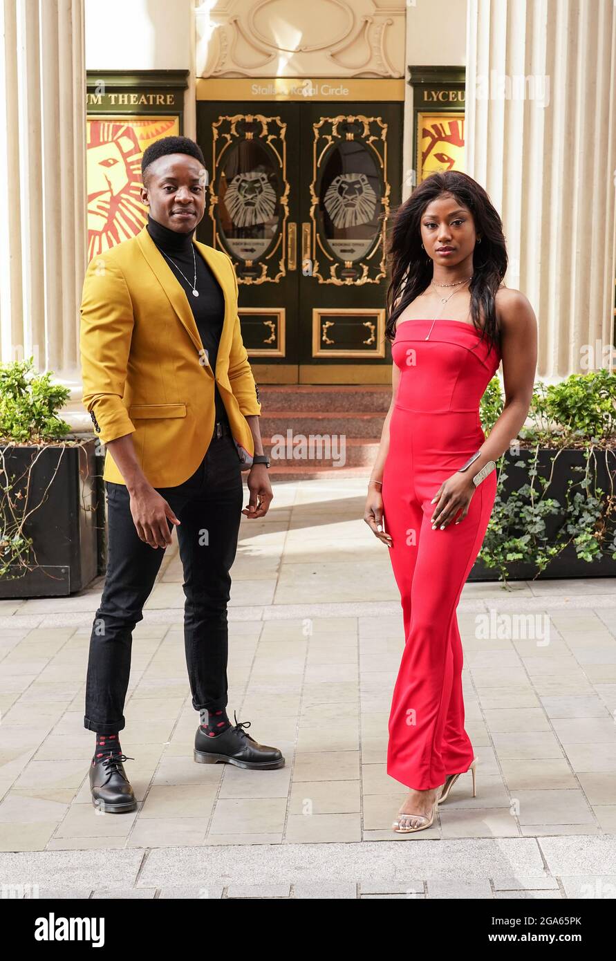 The lion king simba and nala hi-res stock photography and images - Alamy