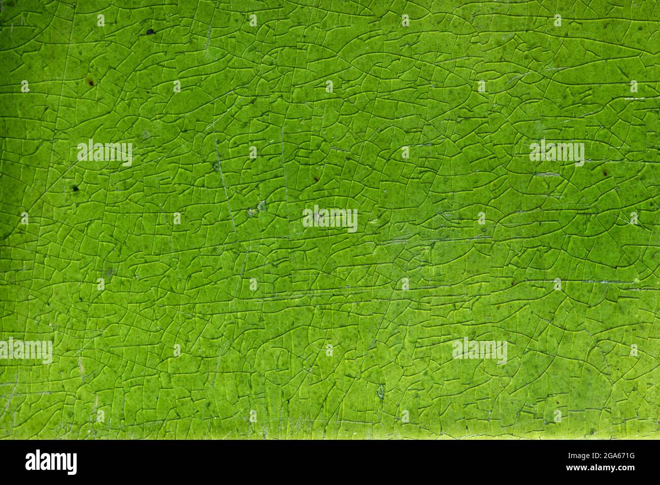 Glazed green mosaic ceramic tiles texture background Stock Photo - Alamy