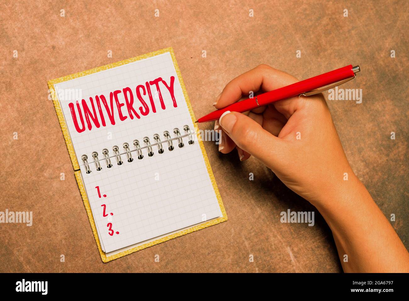 Inspiration showing sign University. Concept meaning an educational ...