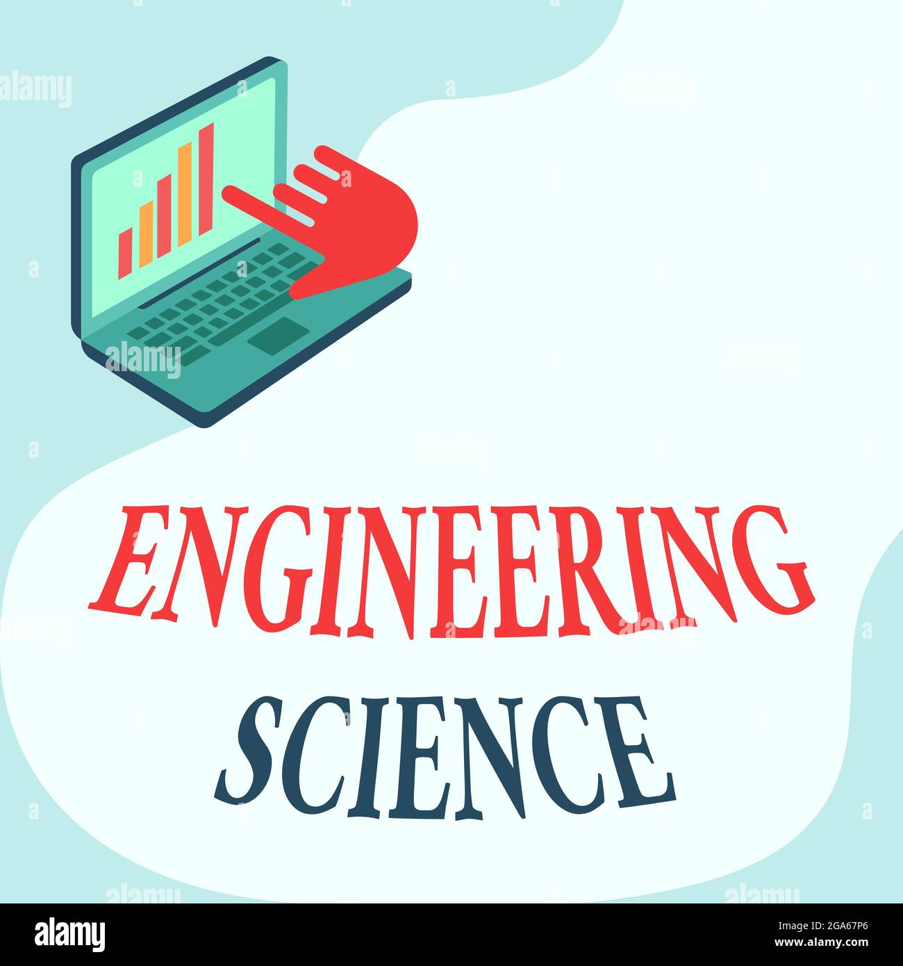 Sign displaying Engineering Science. Business showcase deal with ...