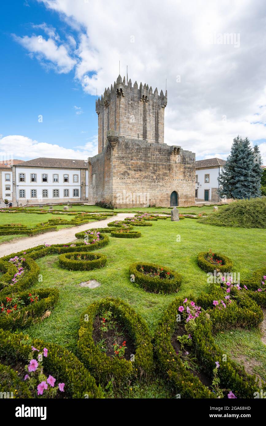 Keep tower, castle ruins, medieval structure.It was built by Dom Dinis ...