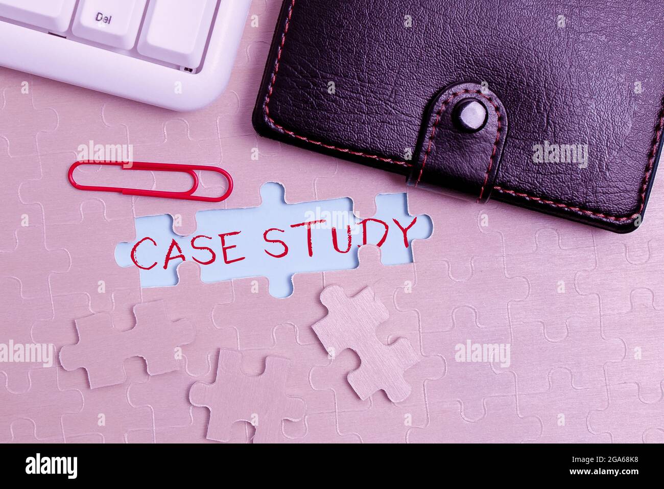 Conceptual display Case Study. Business showcase analysis and a ...