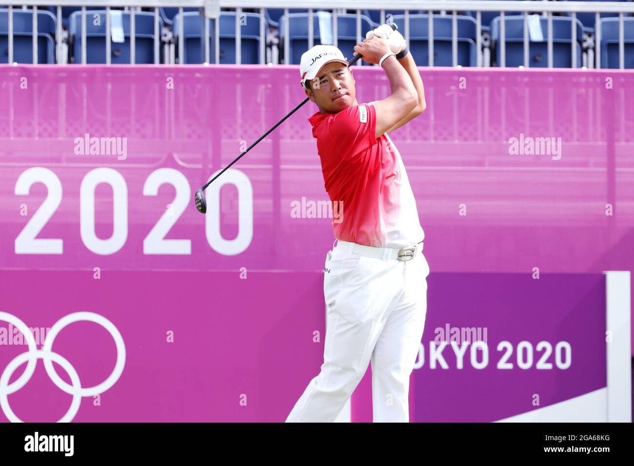 Saitama, Japan. 29th July, 2021. Hideki Matsuyama (JPN) Golf : Men's ...