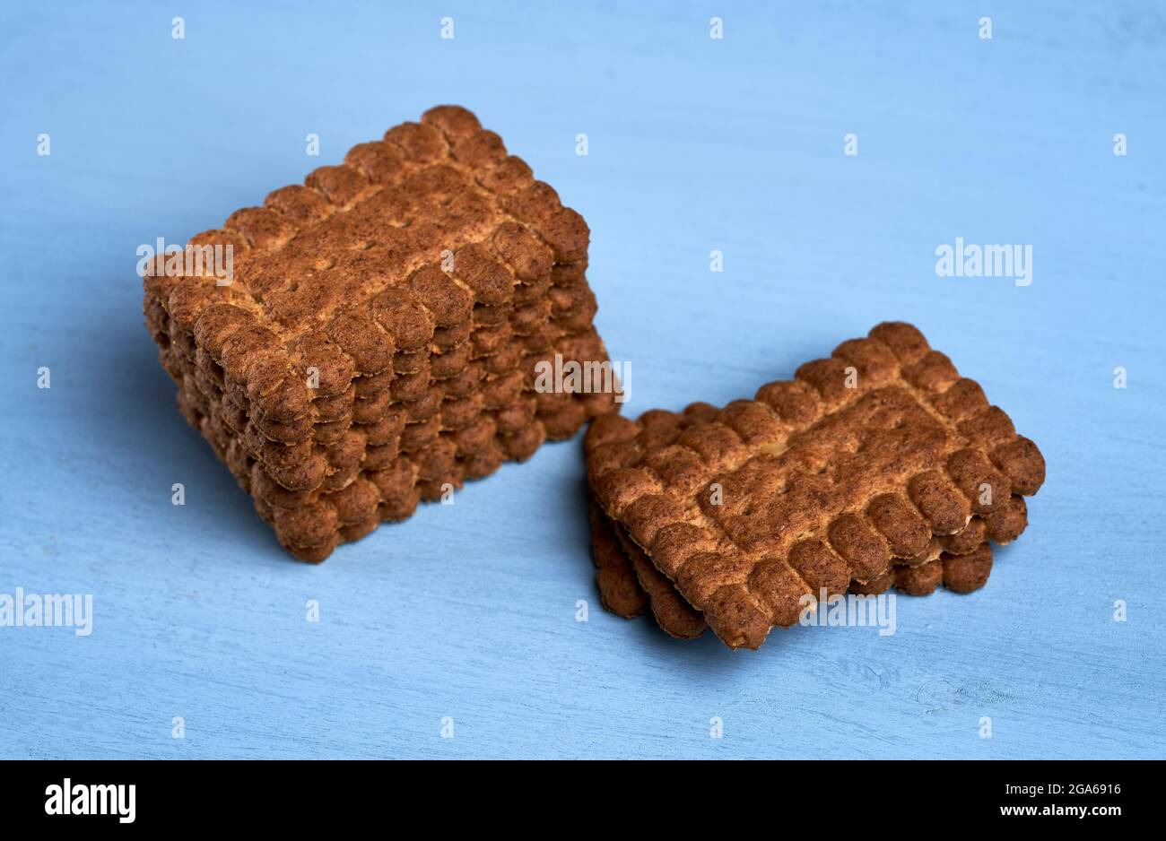 Digestive biscuits stacked hi-res stock photography and images - Alamy