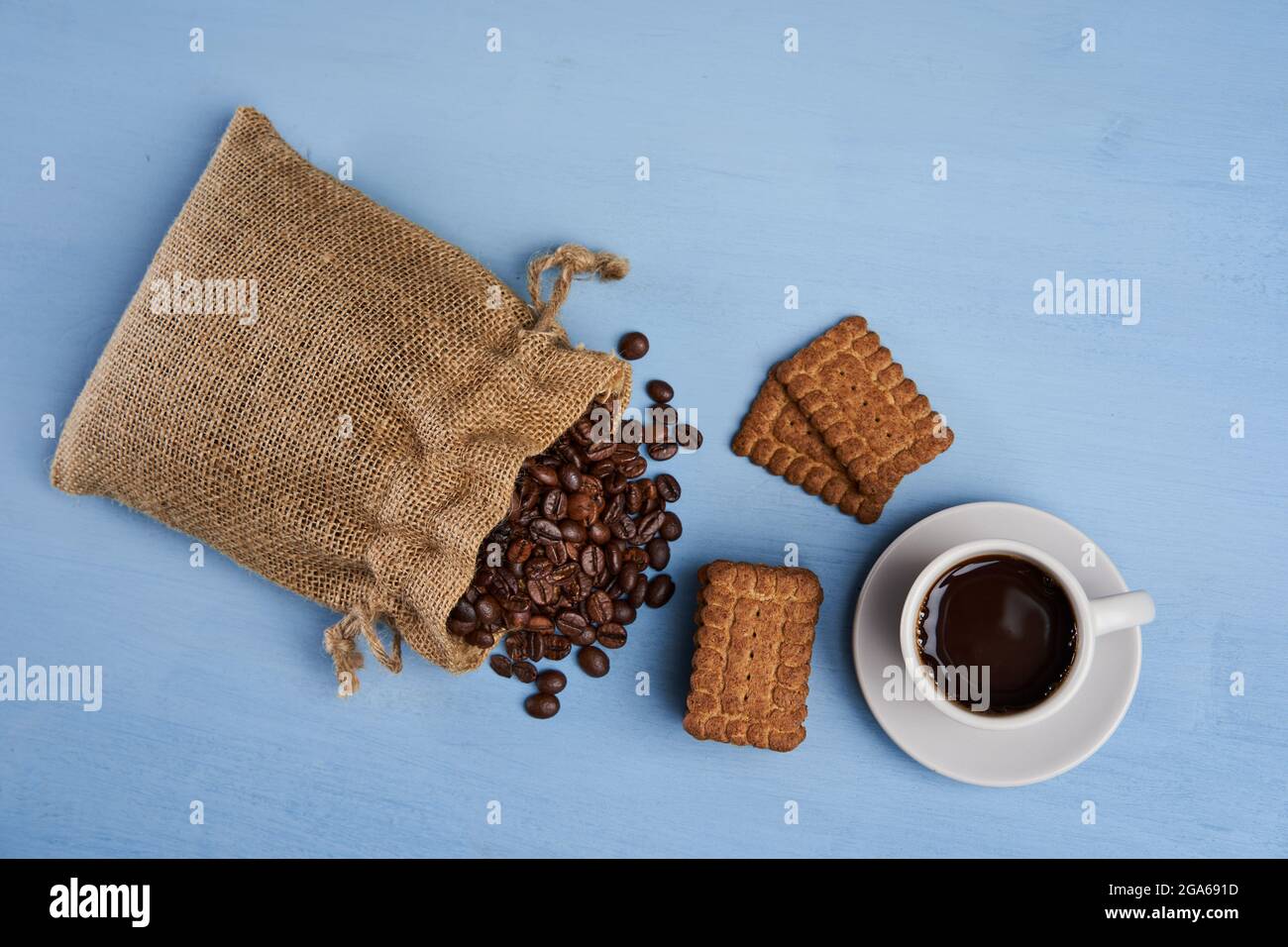 Digestive biscuits stacked hi-res stock photography and images - Alamy