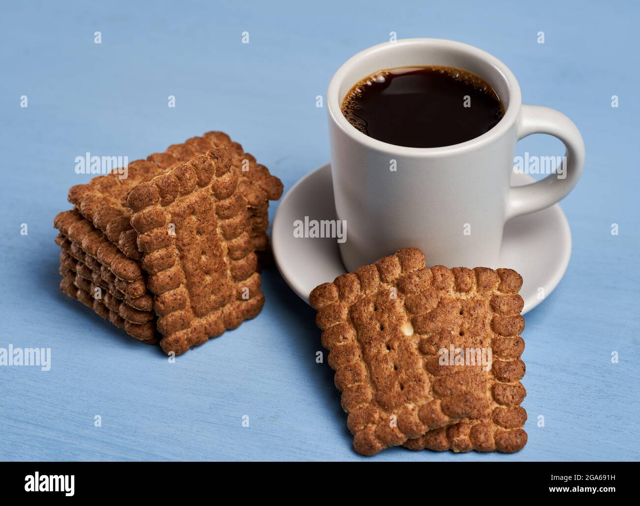 Digestive biscuits stacked hi-res stock photography and images - Alamy