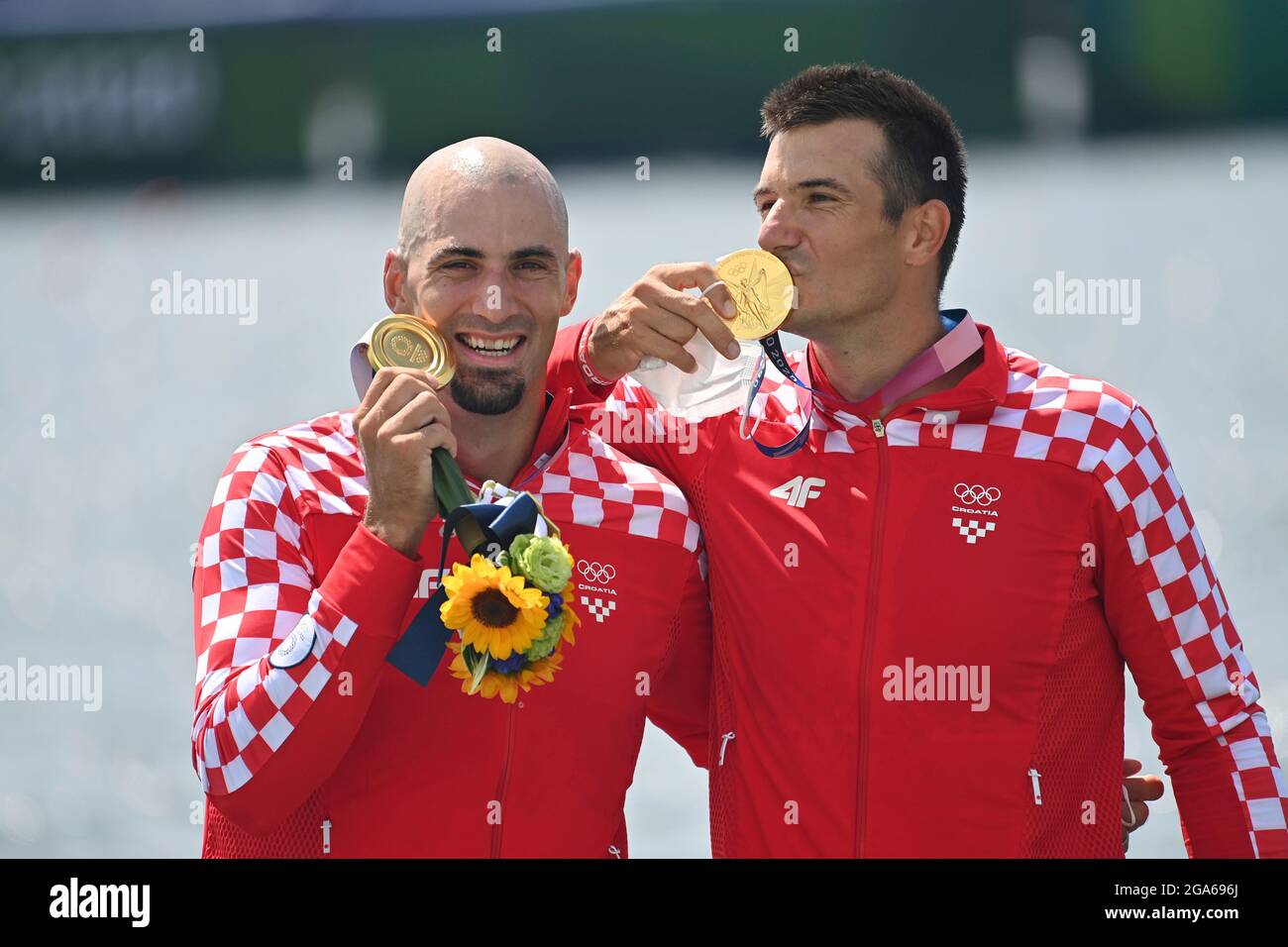 Martin SINKOVIC (CRO), Valent SINKOVIC (CRO), winner, winner, award ...