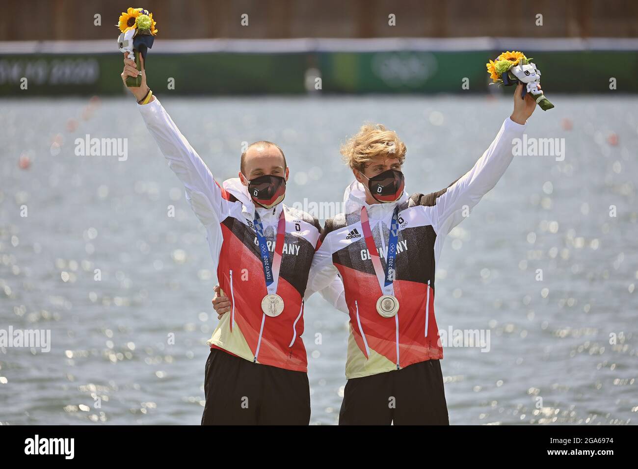 Jonathan ROMMELMANN (GER), Jason OSBORNE (GER), jubilation, joy ...