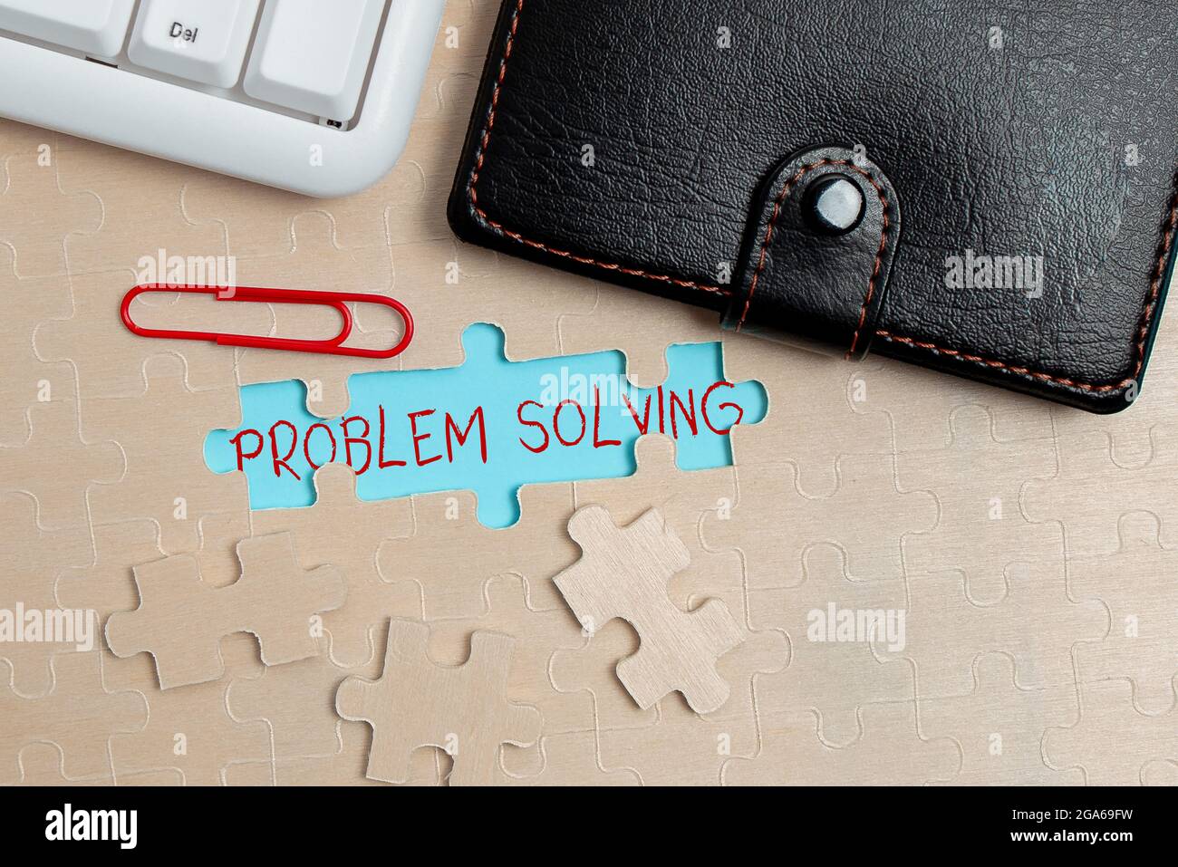 Conceptual display Problem Solving. Word for process of finding ...