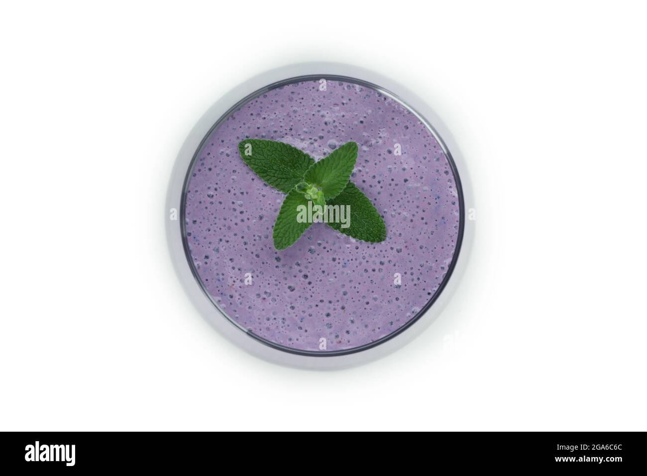 Blackberry blueberry detox juice Cut Out Stock Images & Pictures - Alamy