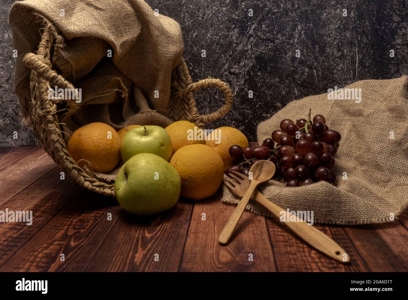 Composed of fruit hi-res stock photography and images - Alamy