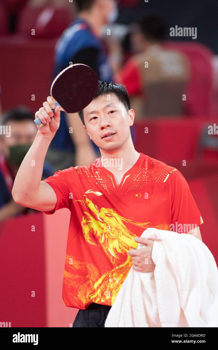 MA Long (CHN) men's singles semifinals Table Tennis JULY 29, 2021 ...